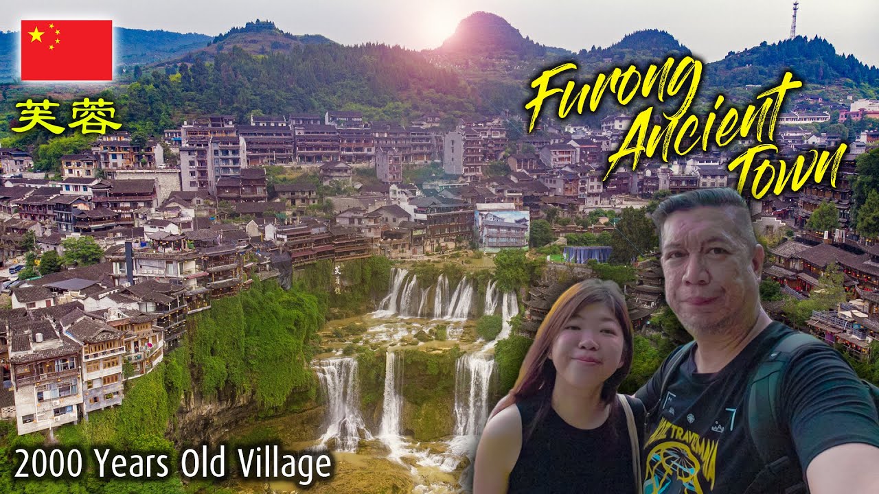 Furong Ancient Town | China's Waterfall Village 🇨🇳 - YouTube