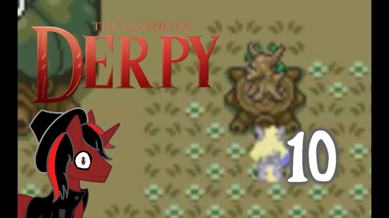 MLP Let's Play - The Legend of Derpy: A Link to the Past - Part 10 ...