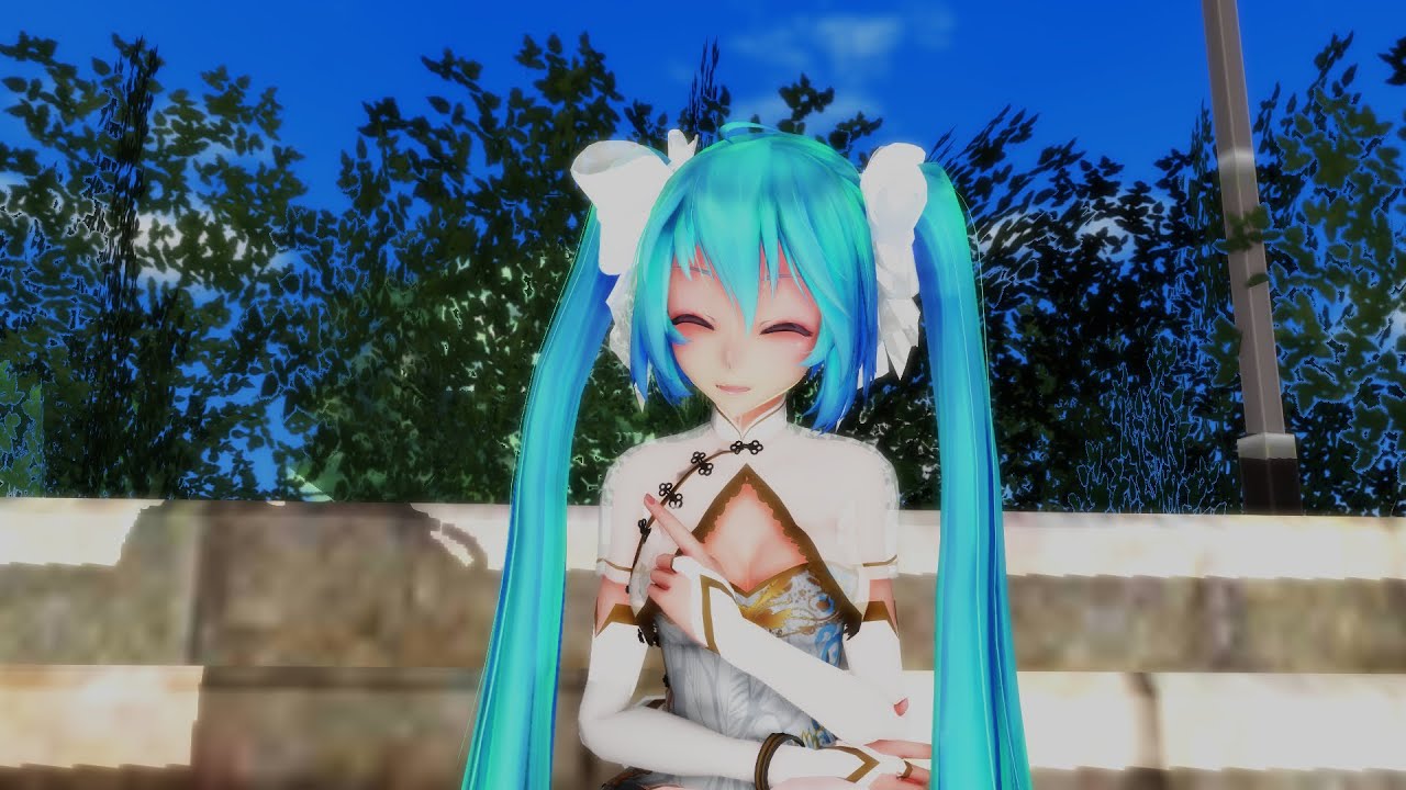 [MMD Vocaloid] Hatsune Miku - Senbonzakura English Lyrics - Motion ...