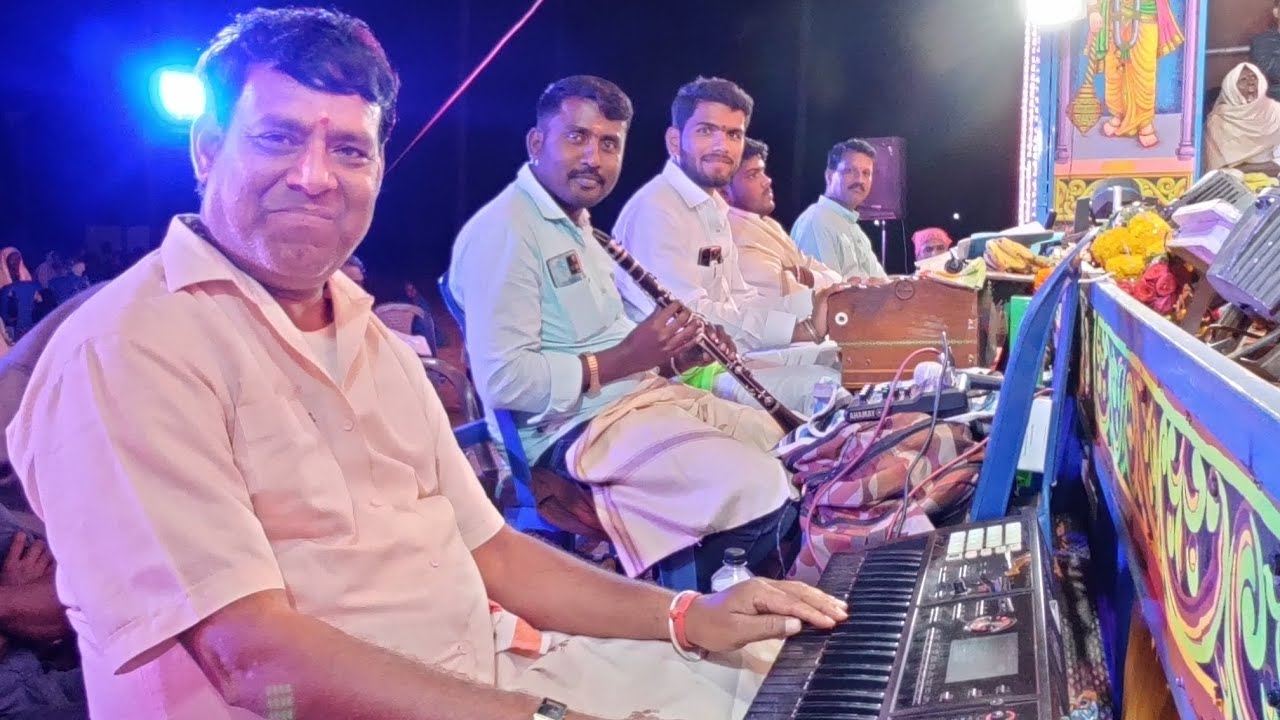 Keyboard ರಂಗನಾಥ್ ಚನ್ನಪಟ್ಟಣ, ತಬಲಾ ನಟರಾಜ್,clarionate ರಾಘವೇಂದ್ರ KR Pete ...