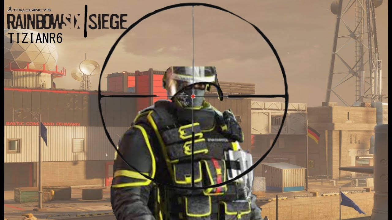 Rainbow Six Siege Montage #1 - YouTube