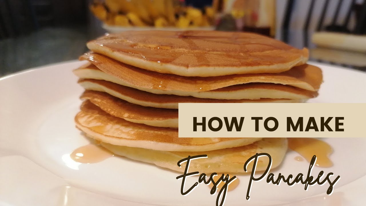 EASY PANCAKE - YouTube