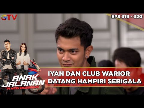 Iyan Dan Club Warior Datang Hampiri Serigala - Anak Jalanan A New Beginning