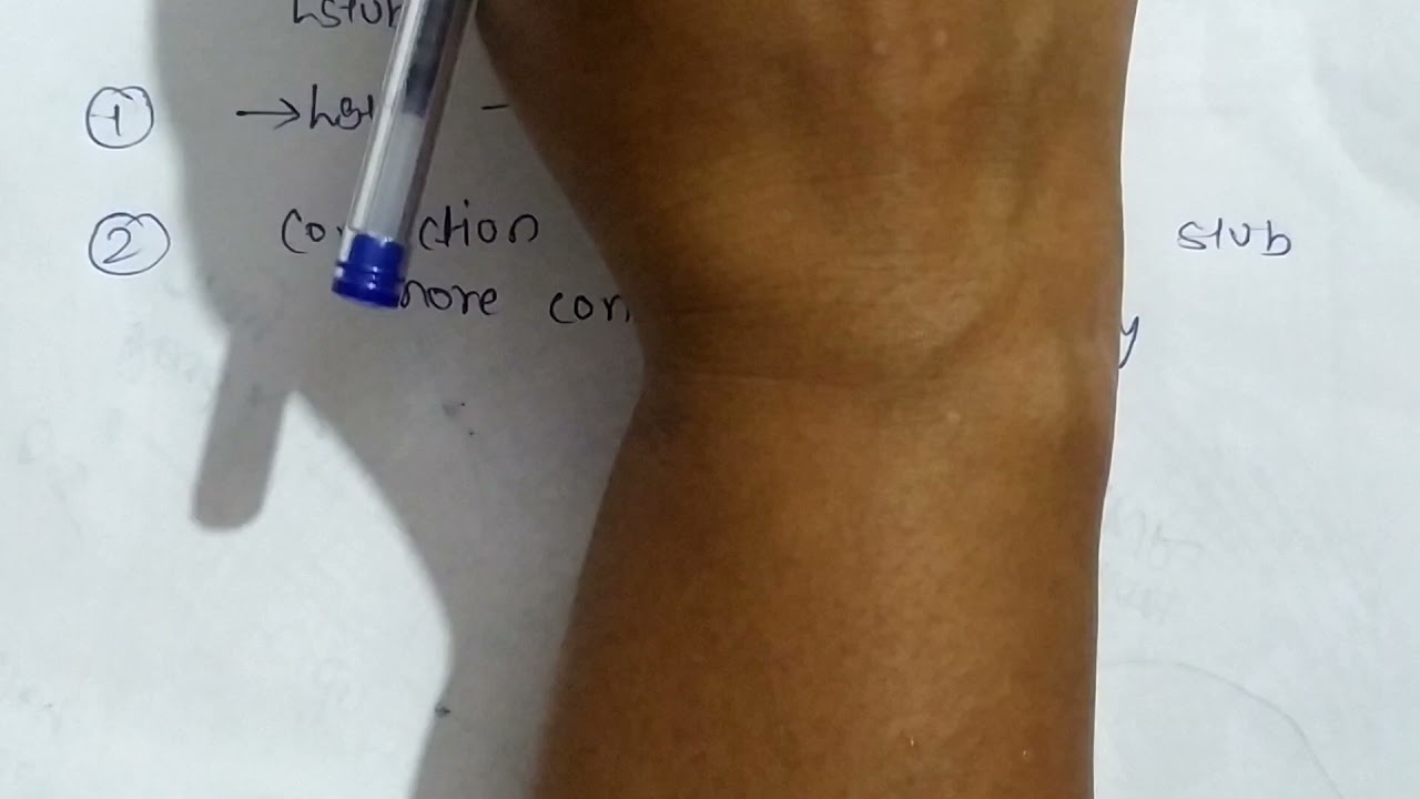 Part II Selection of Stub Configuration - YouTube