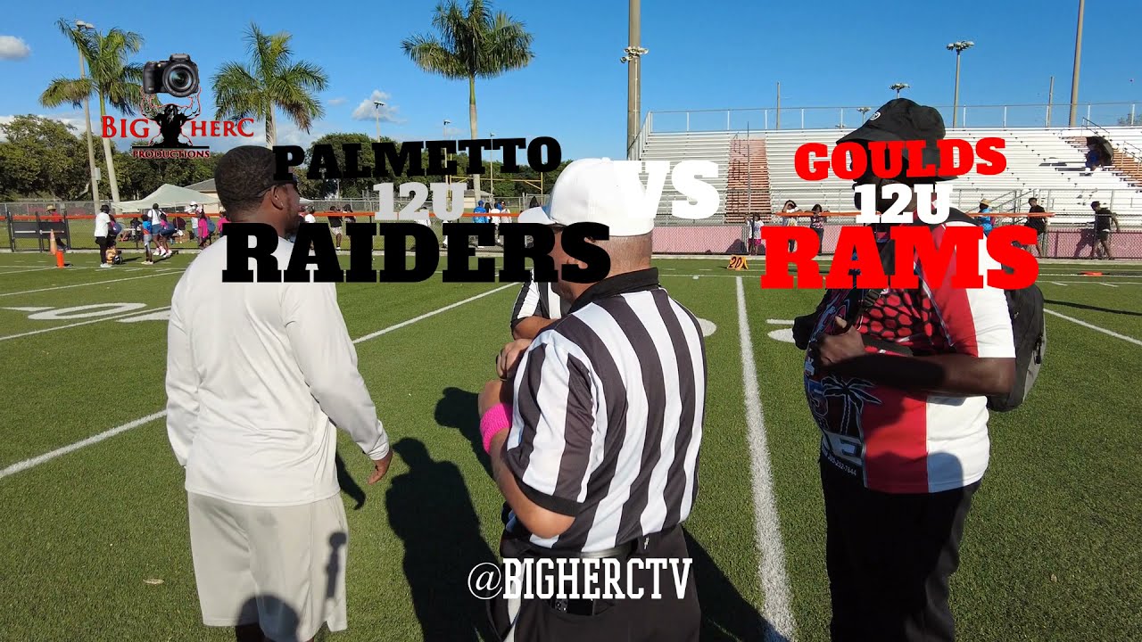 Palmetto Raiders vs Goulds Rams 12U - YouTube