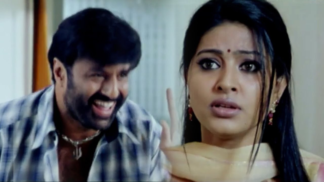 Balakrishna Saves Sneha Best Action Scene || Maharadhi Movie Scenes ...