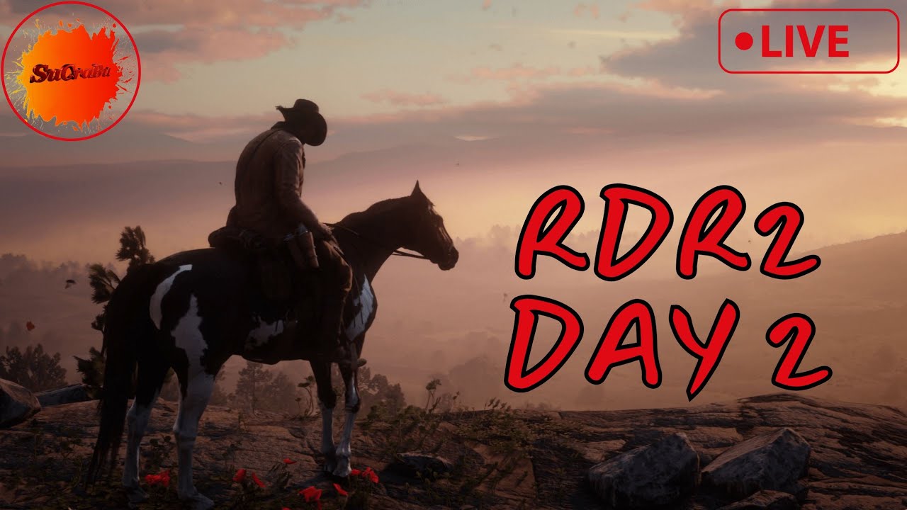 Red Dead Redemption II - Day 2 - YouTube