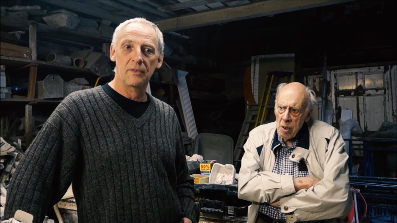 LEONARD AND JOHN GRANDISON - Ornamental Plasterer - YouTube