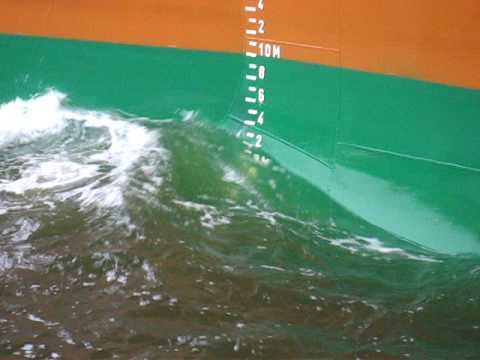 Vessel Draft Mark - YouTube