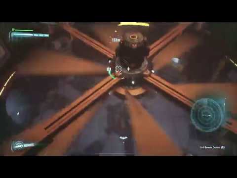 Batman - Arkham Knight (The Arkham Knight Headquarters to Excavator ...