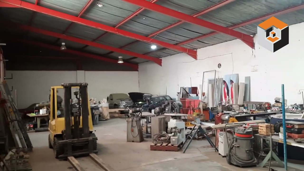 770m² Factory TO LET in Chamdor, GP South Africa - YouTube