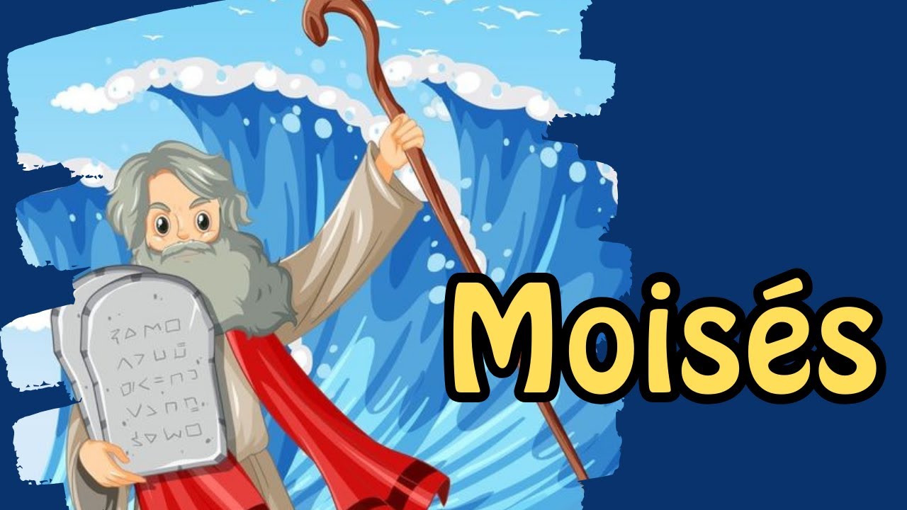 Moisés 💙 Linda Canción Infantil | Canciones Bíblicas para niños - YouTube