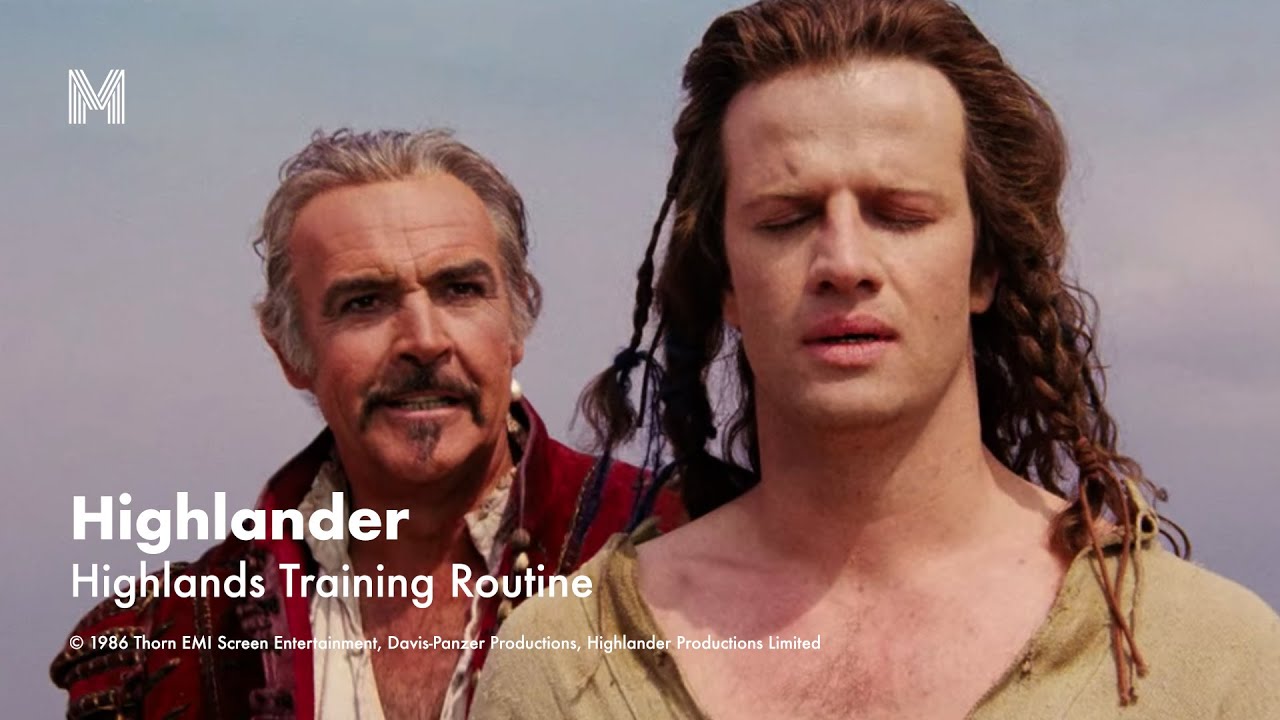 Highlands Training Routine | Highlander | Movie Scene - YouTube