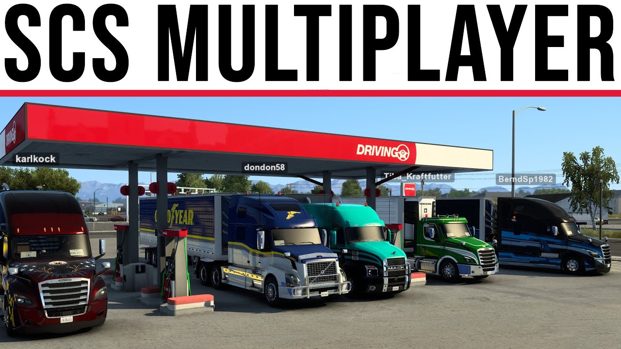 ATS SCS MULTIPLAYER - ATS Convoy 🔴 LIVE [#402] ATS Official Multiplayer ...