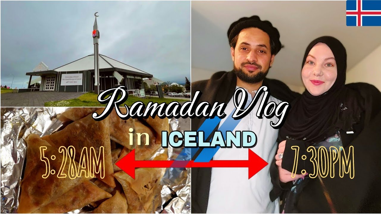 RAMADAN IN ICELAND: ISLAM GROWING FAST & MY FIRST TIME MAKING SAMOSAS ...