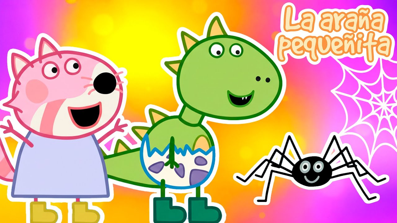 La Araña Pequeñita 🕸️ | Canción Infantil en ESPAÑOL (Itsy Bitsy Spider ...