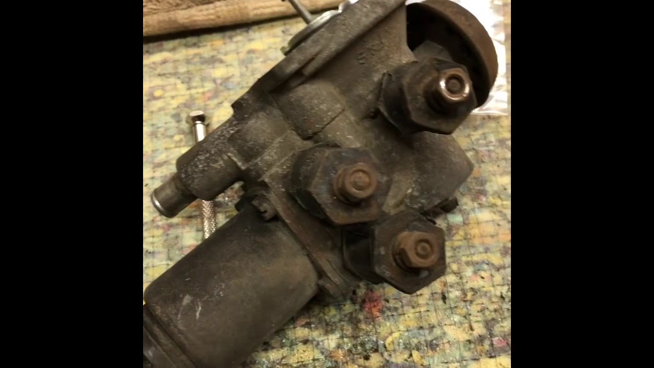 VW autostick vacuum solenoid valve rebuild - YouTube