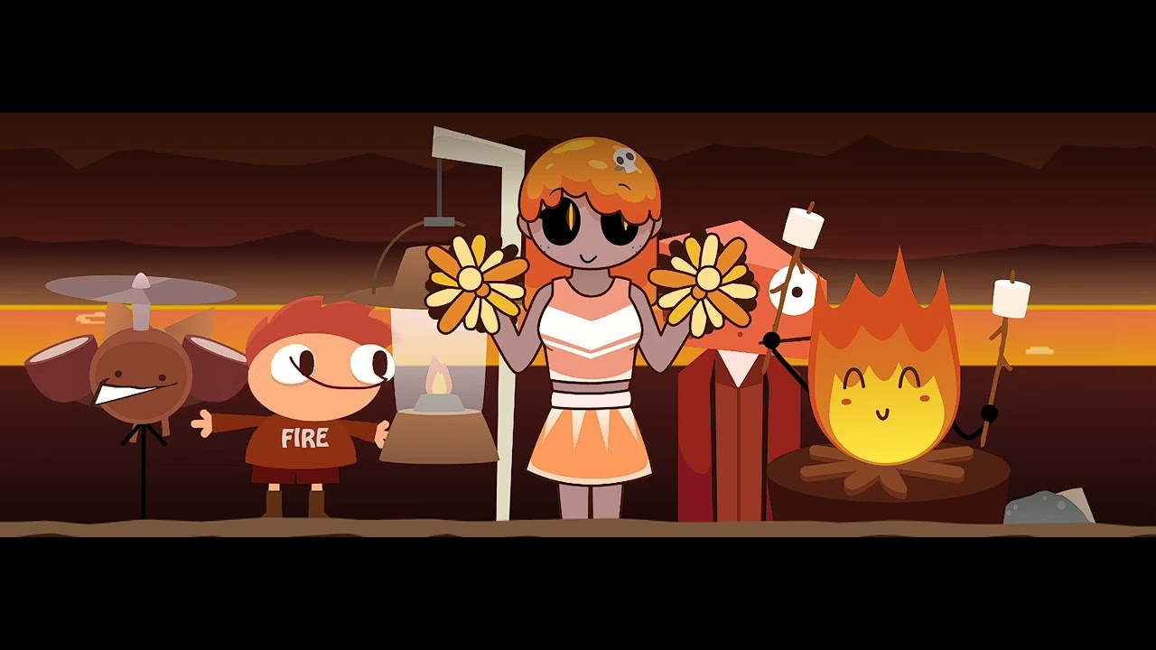 "fire groove" - incredibox/elementibox warm like fire update mix - YouTube