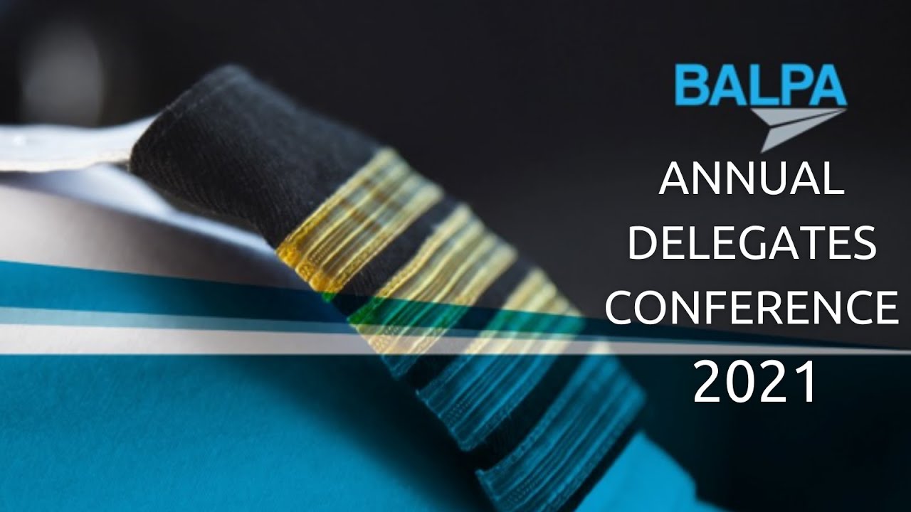 Martin Chalk, BALPA General Secretary, ADC 2021 - YouTube