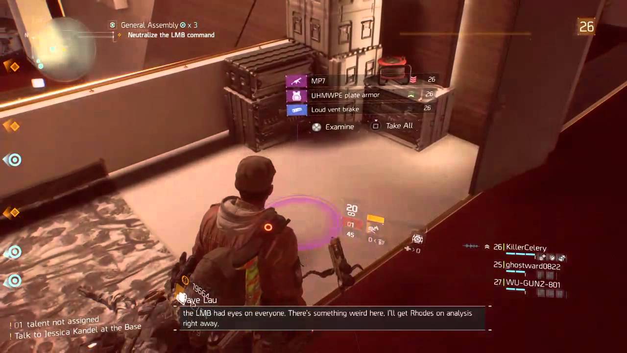 Tom Clancy The Division Gameplay - YouTube