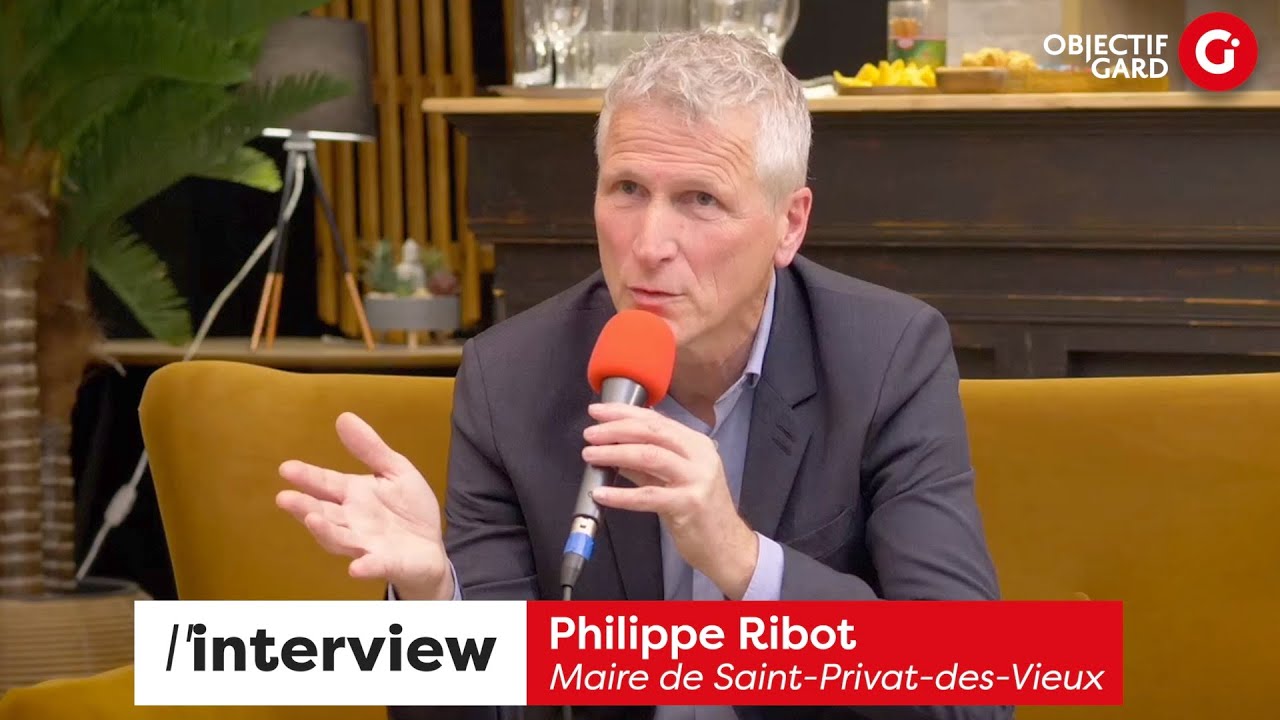 L’Interview - Philippe Ribot, maire de Saint-Privat-des-Vieux - YouTube