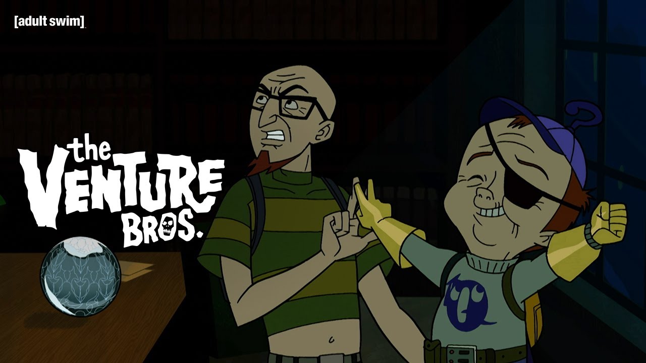 The Venture Bros | Rusty Ist Wieder Da | Adult Swim - YouTube