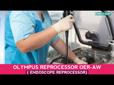 Olympus Reprocessor OER-AW ( Endoscope Reprocessor) #endo_cut - YouTube