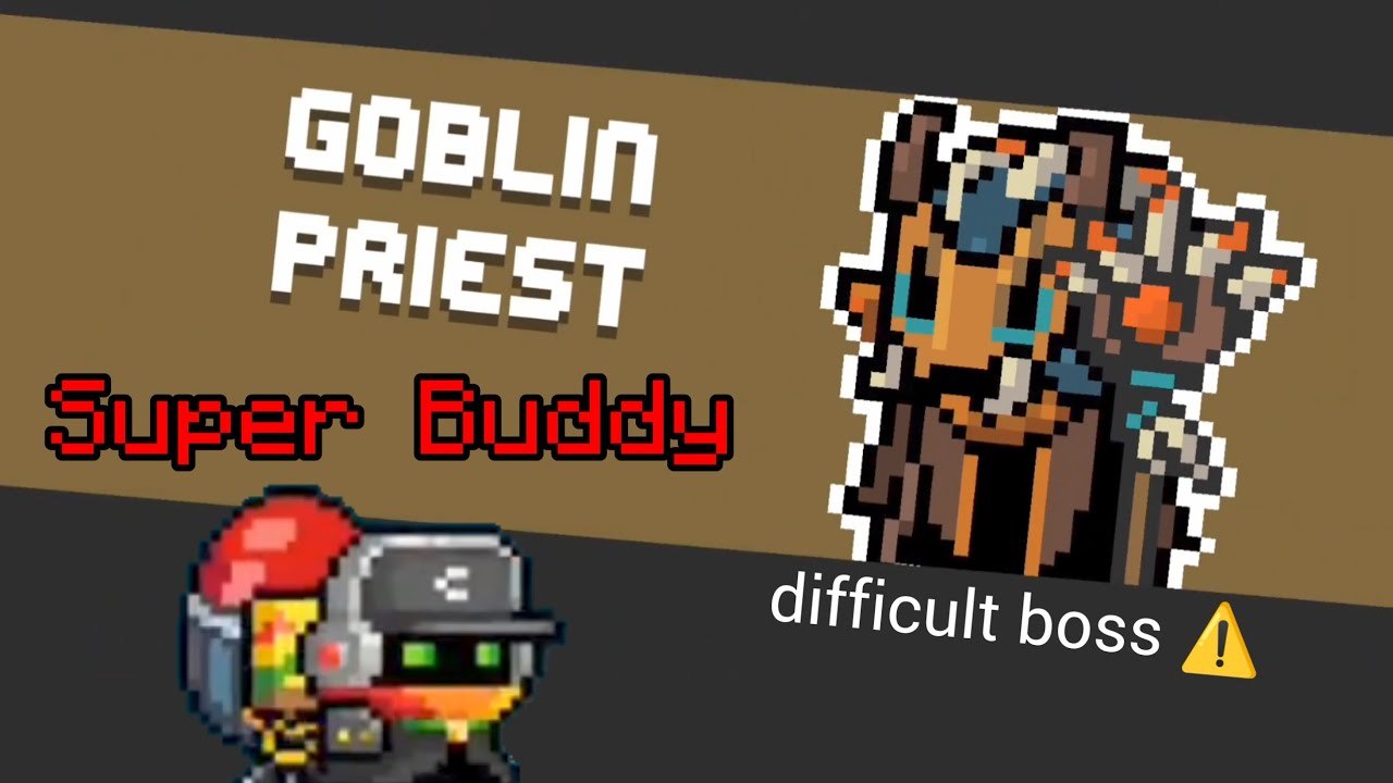 Soul Knight | Nuking the Goblin Priest - YouTube