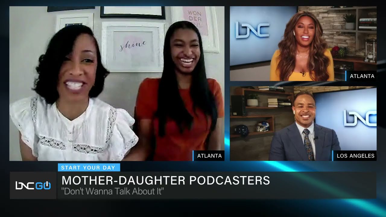 Mother-Daughter Duo Created Podcast To Have Candid Conversations - YouTube