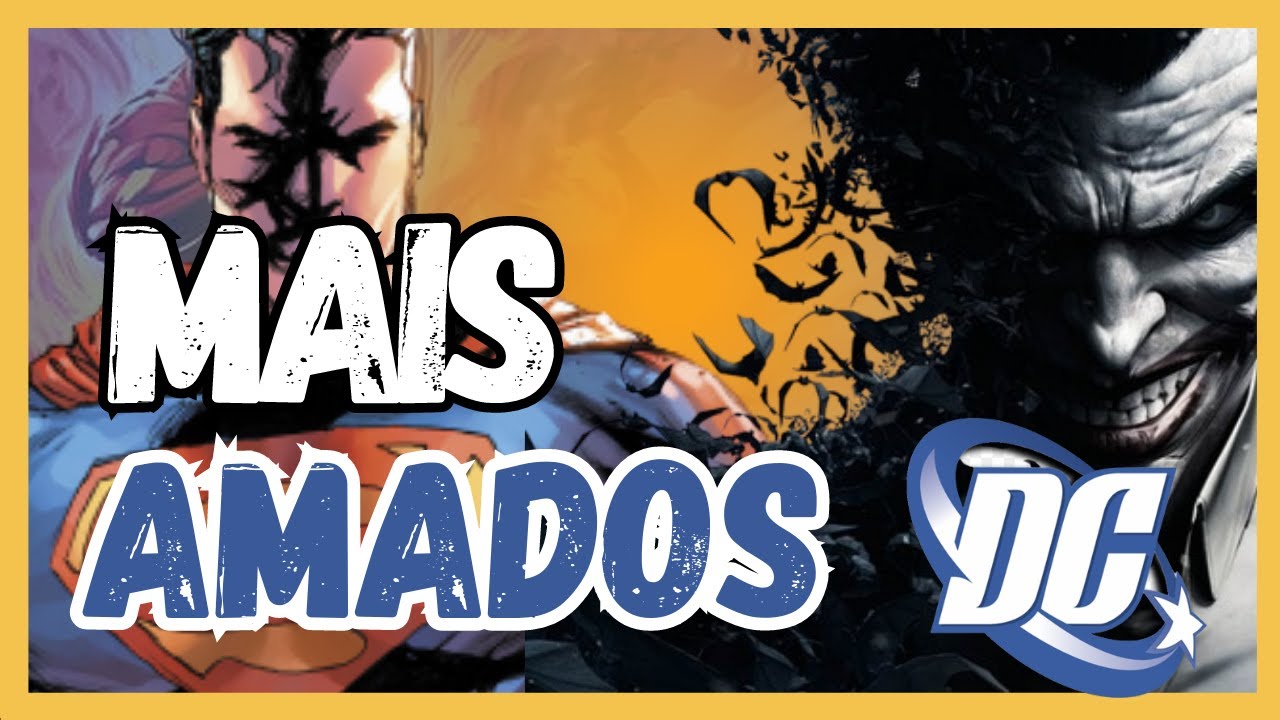 OS 10 MELHORES PERSONAGENS DA DC SEGUNDO OS FÃS - YouTube
