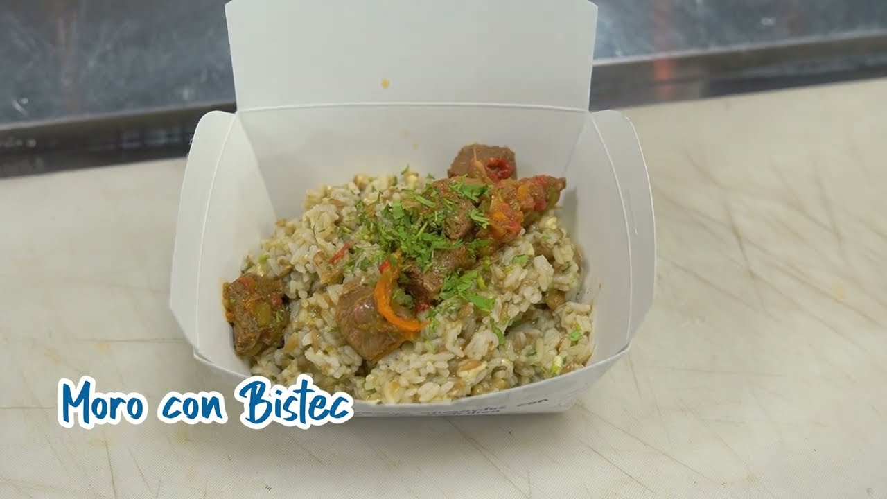 Moro con Bistec para compartir en Familia - YouTube