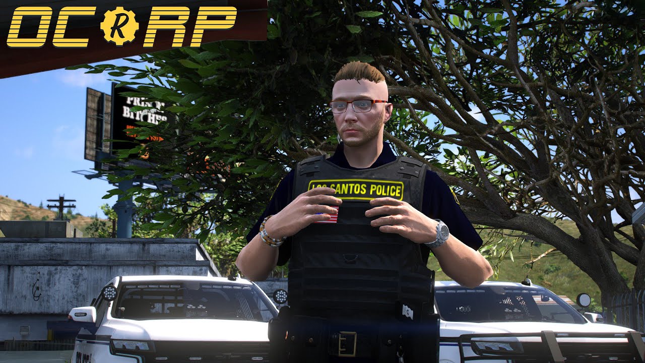 Friday Night (Police) Lights | GTA 5 OCRP LEO - YouTube