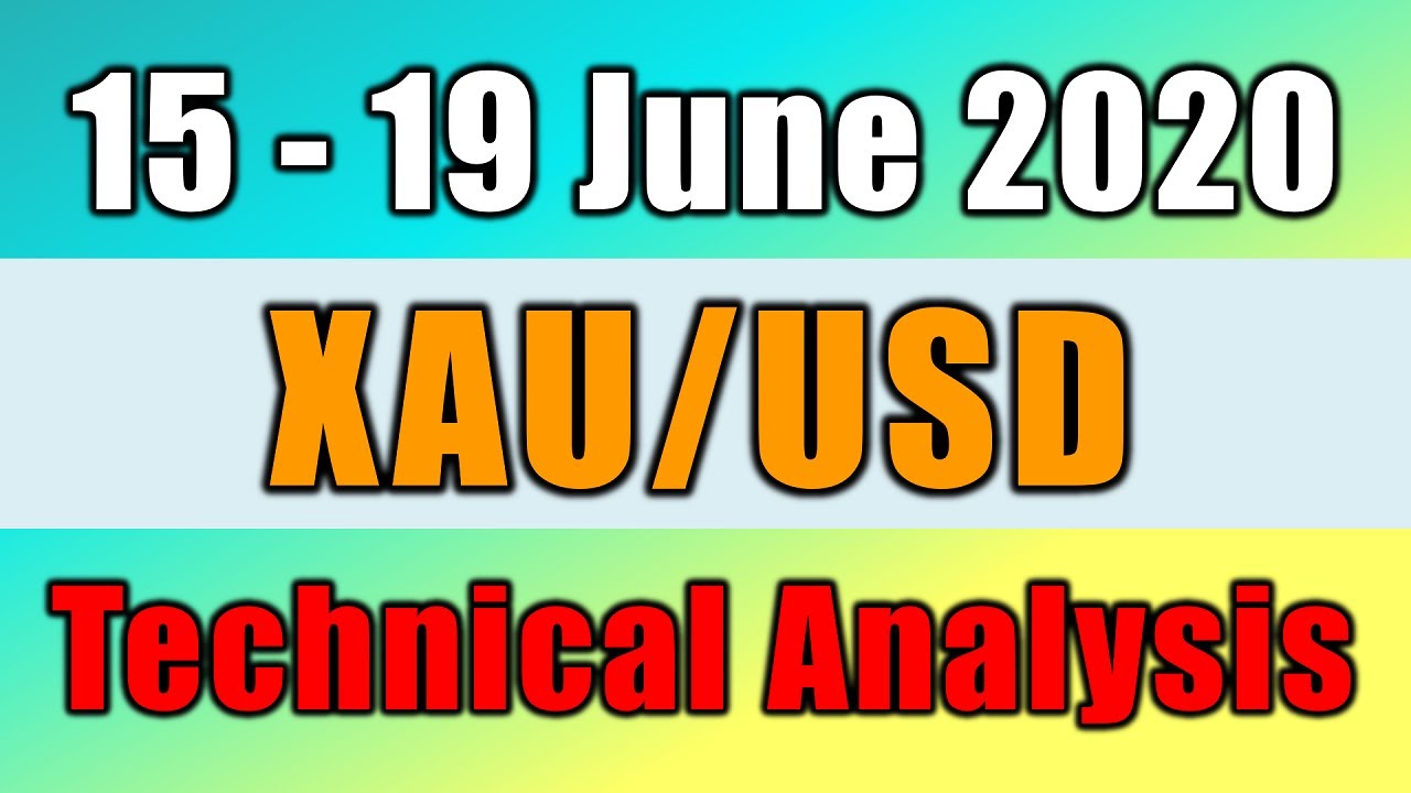 XAUUSD H1 Candle on 15 June 2020 Analysis by Trading Gold Forex ...