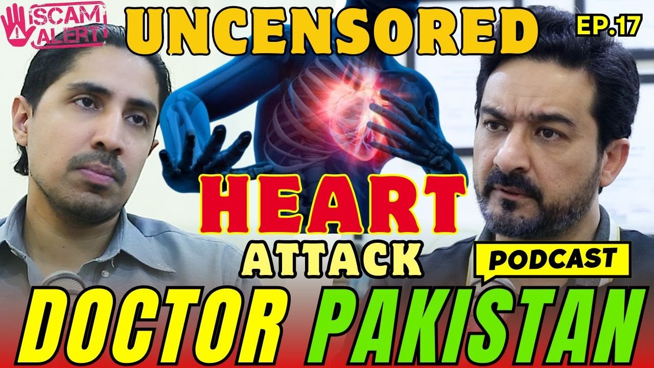 Doctors Kaise SCAM Krte Hain? Heart Attack Se Kaise Bachna Hai? | Dr Ammad Ahmad | Podcast - YouTube