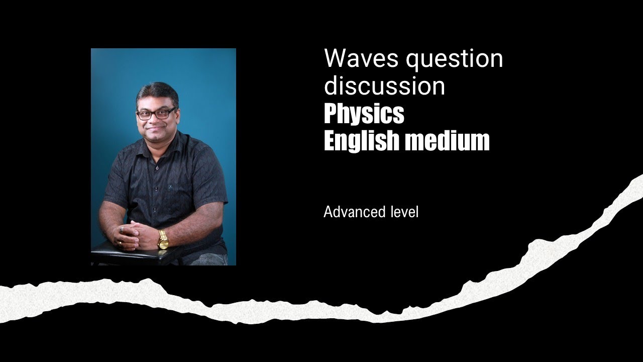 Waves question discussions - YouTube