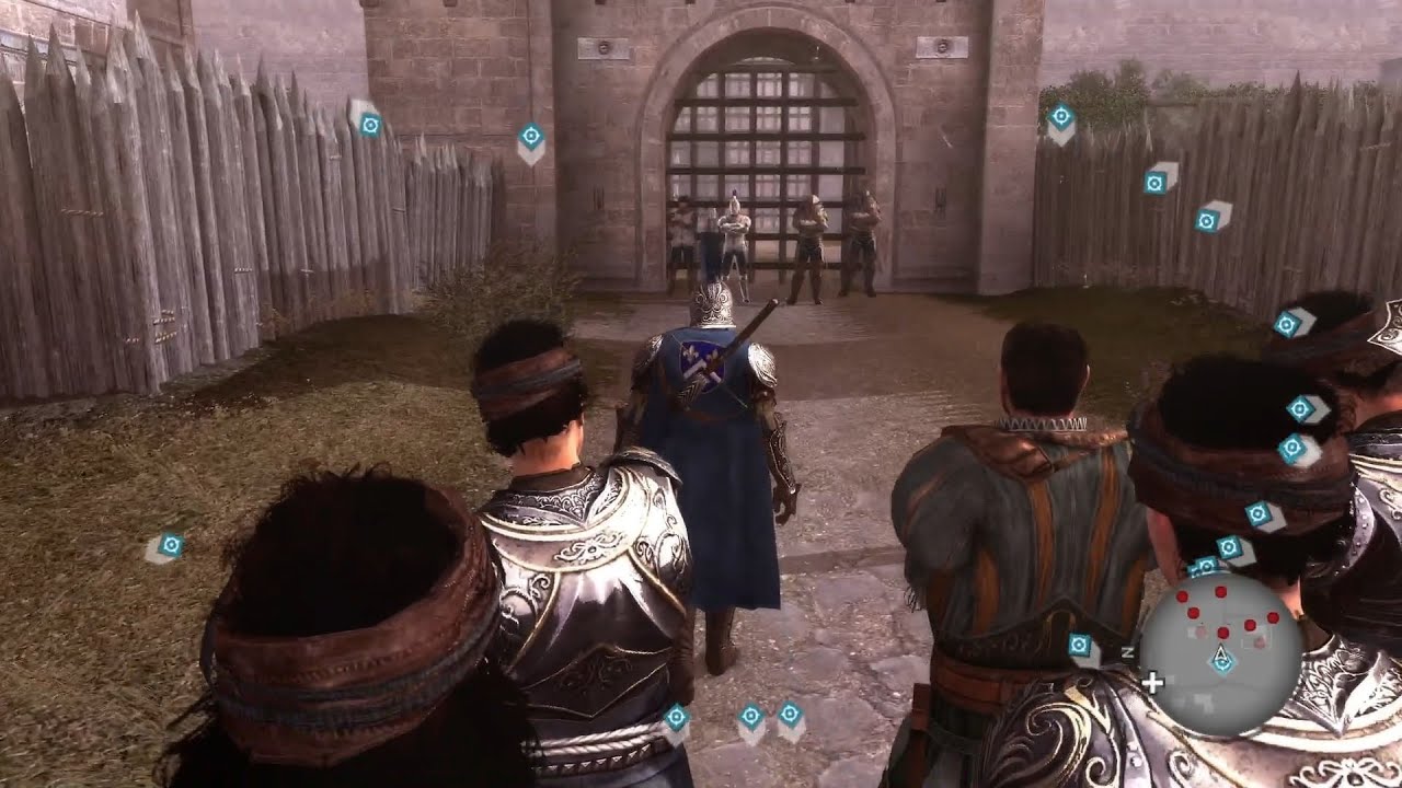 AC Brotherhood - Assassinate Octavian de Valois - Sequence 6 Memory 3 ...