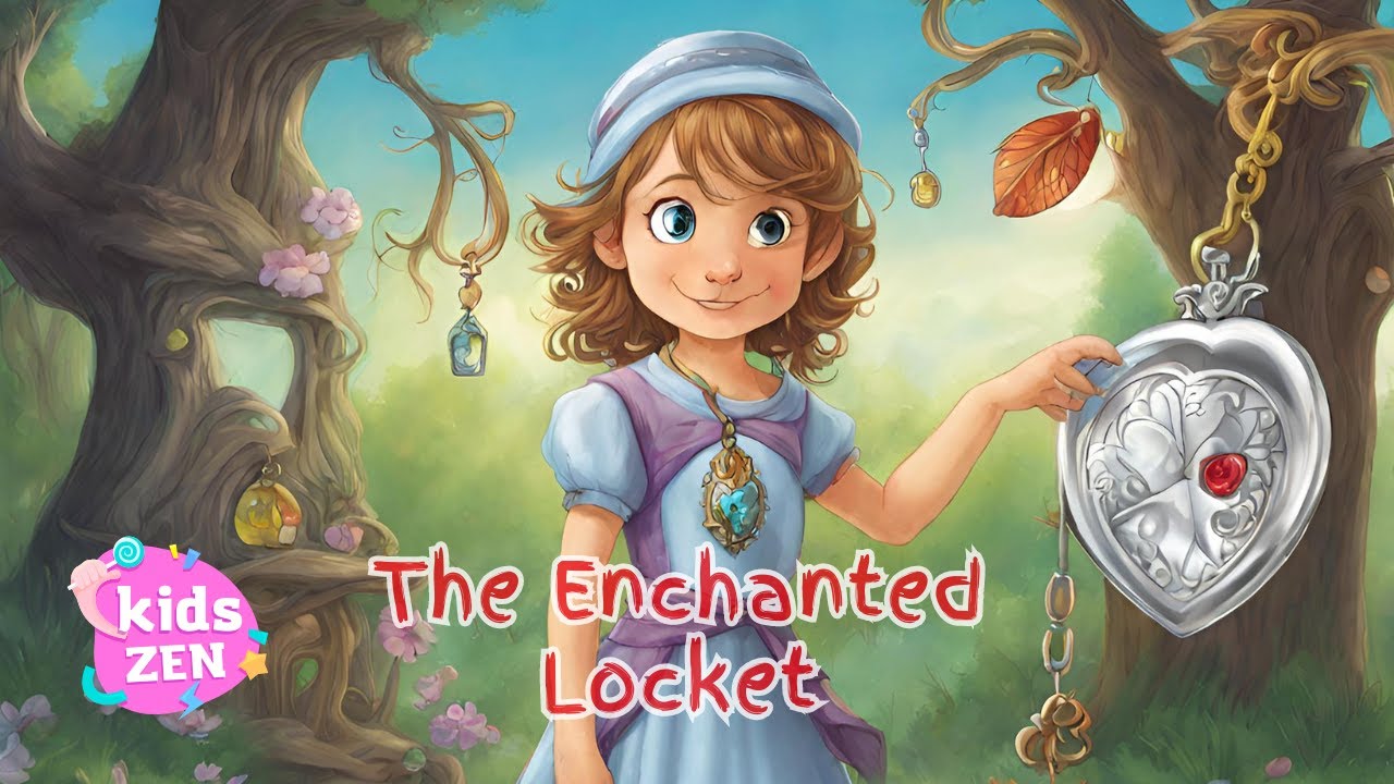 The Enchanted Locket, A Silvershade Tale Kids Preschool Story - YouTube