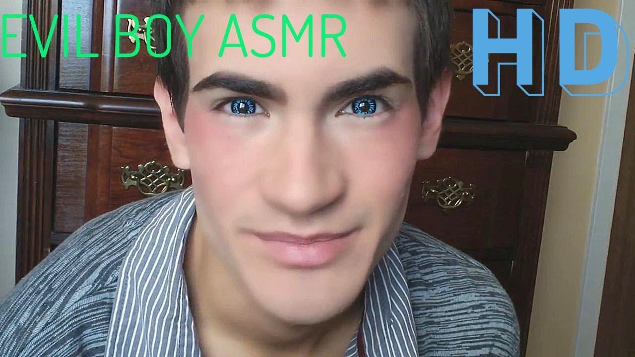 Evil School Boy Roleplay (3D / BINAURAL Soft Spoken ASMR) - YouTube