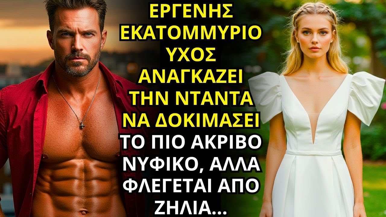 ΕΡΓΕΝΗΣ ΕΚΑΤΟΜΜΥΡΙΟΥΧΟΣ ΑΝΑΓΚΑΖΕΙ ΤΗ ΝΤΑΝΤΑ ΝΑ ΔΟΚΙΜΑΣΕΙ ΤΟ ΠΙΟ ΑΚΡΙΒΟ ...