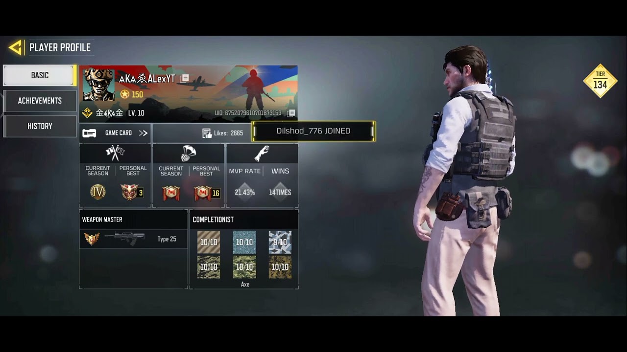 oʻzbekcha codm lobby - YouTube