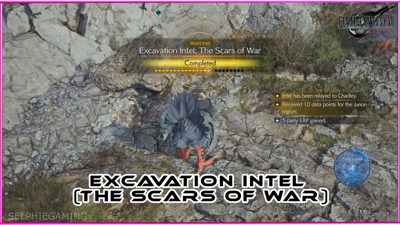 Excavation Intel The Scars Of War (Junon Region) Final Fantasy VII ...