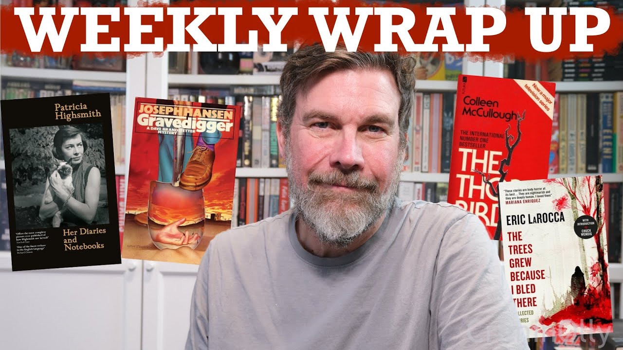 Weekly wrap up 21st Dec: 2 big books dominate my reading - YouTube