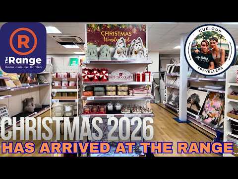 Christmas 2026 Has Arrived at The Range - First Look at the Most Beautiful Festive Decorations