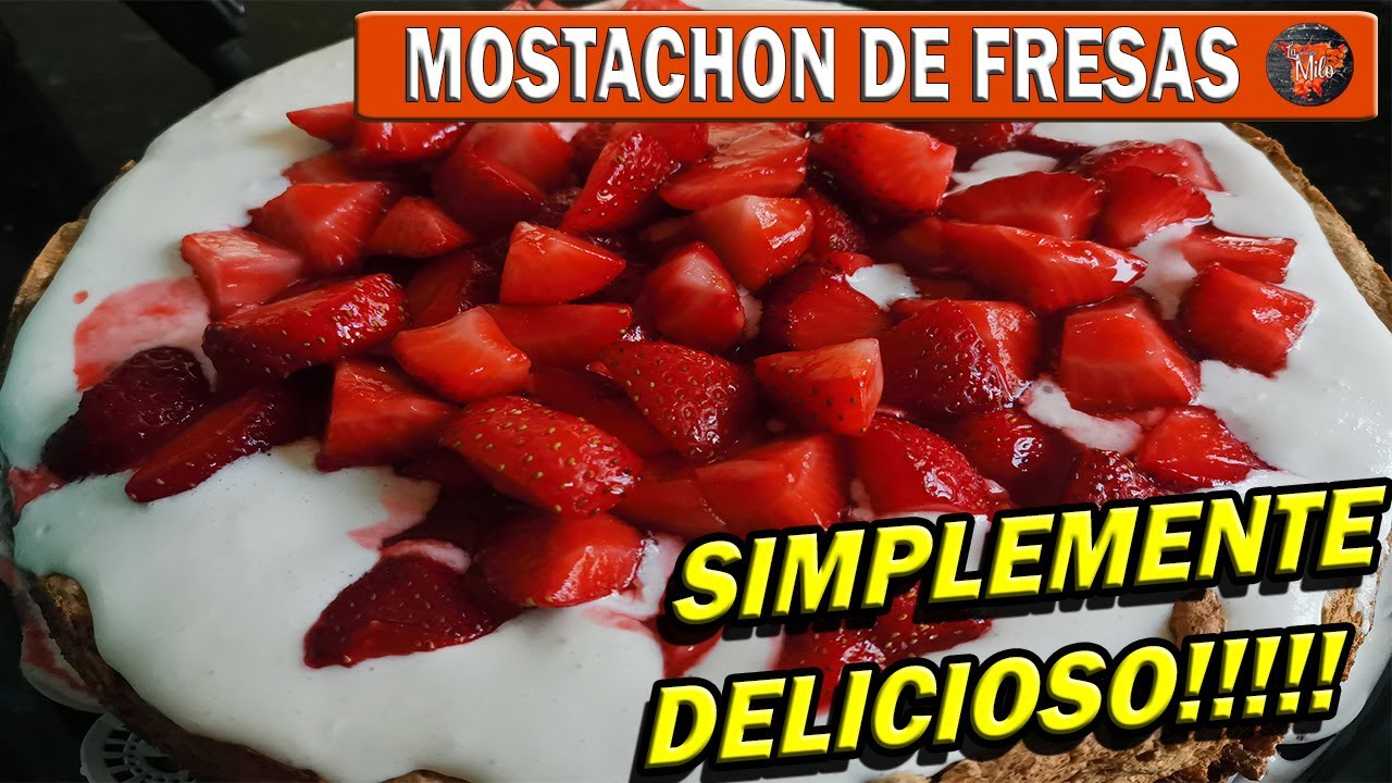 MOSTACHON | La Cocina de Milo - YouTube