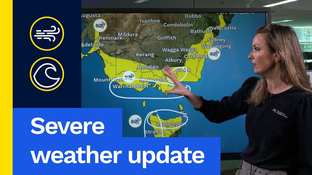 Severe Weather Update Sunday 1 September 2024: Severe weather continues ...
