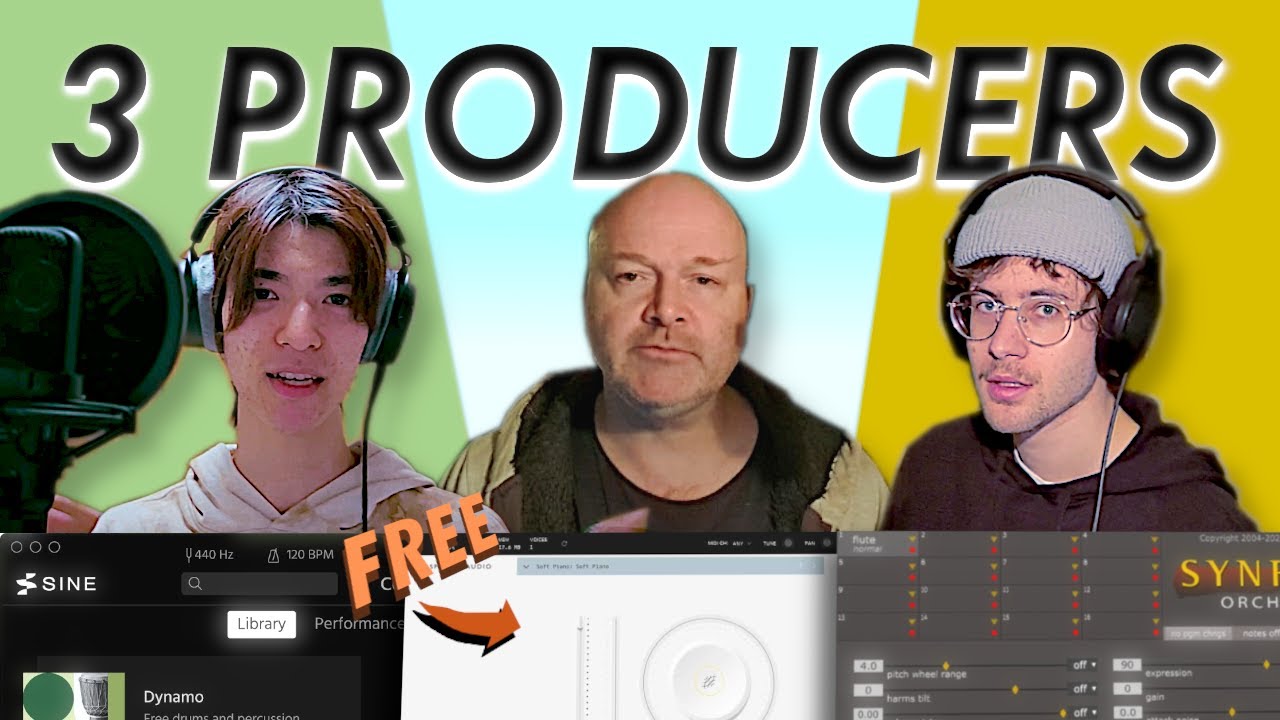 3 Producers use 3 FREE Plugins - Orchestral Edition! w/ @ModernComposerDojo & @Shameless-Plugs ...