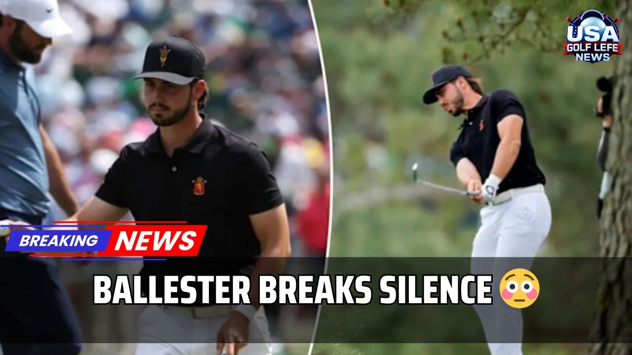 Jose Luis Ballester Goes Viral at The Masters | Full Story + Reaction ...