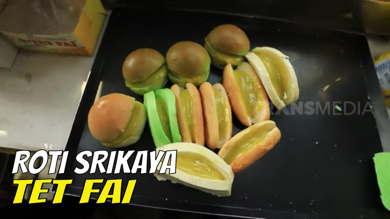 Fadlan Jajan Roti Srikaya Tet Fai | MAKAN RECEH (15/12/21) - YouTube