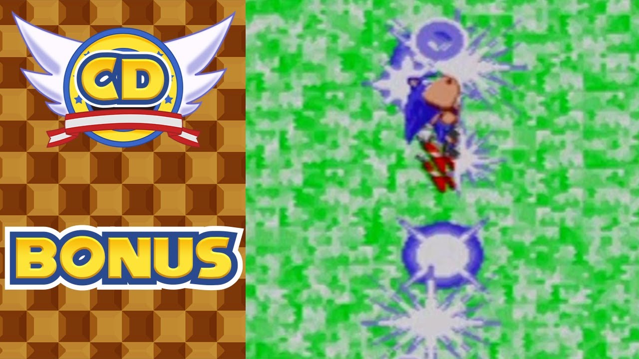 Sonic The Hedgehog CD Bonus: From Past to Present - YouTube