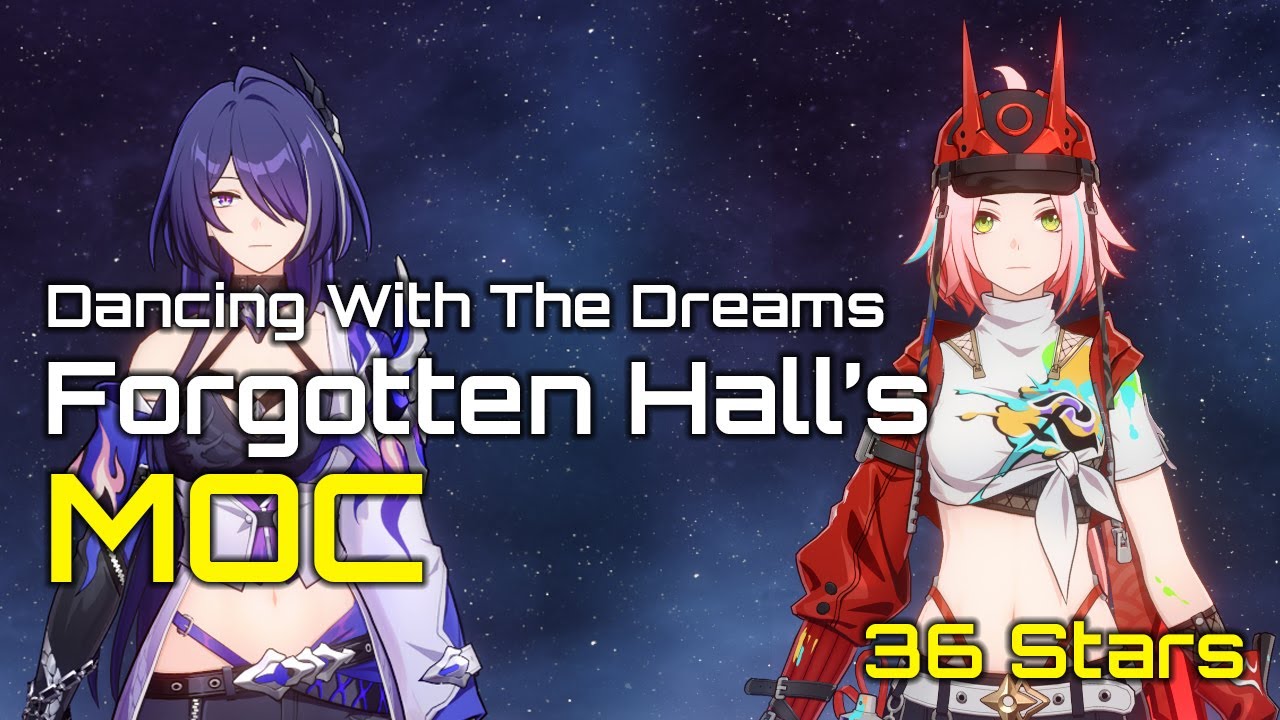 36 Star Memory Of Chaos | Rappa Break Effect Team Comp | Dancing with ...